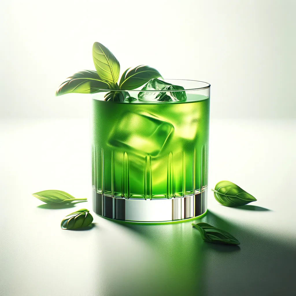 How to Make a Green Devil - Easy Step-by-Step Cocktail Recipe - BarBot Blog